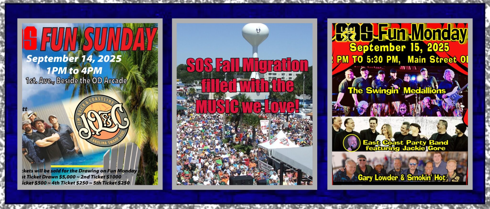 SOS Fall Migration 2025 - North Myrtle Beach | Explore NMB