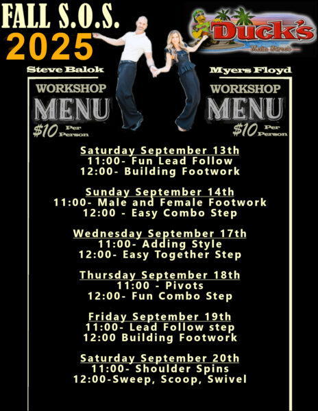 SOS Fall Migration 2025 - North Myrtle Beach | Explore NMB