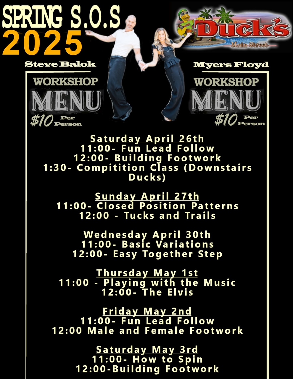 SOS - Spring Safari 2025 - North Myrtle Beach | Explore NMB