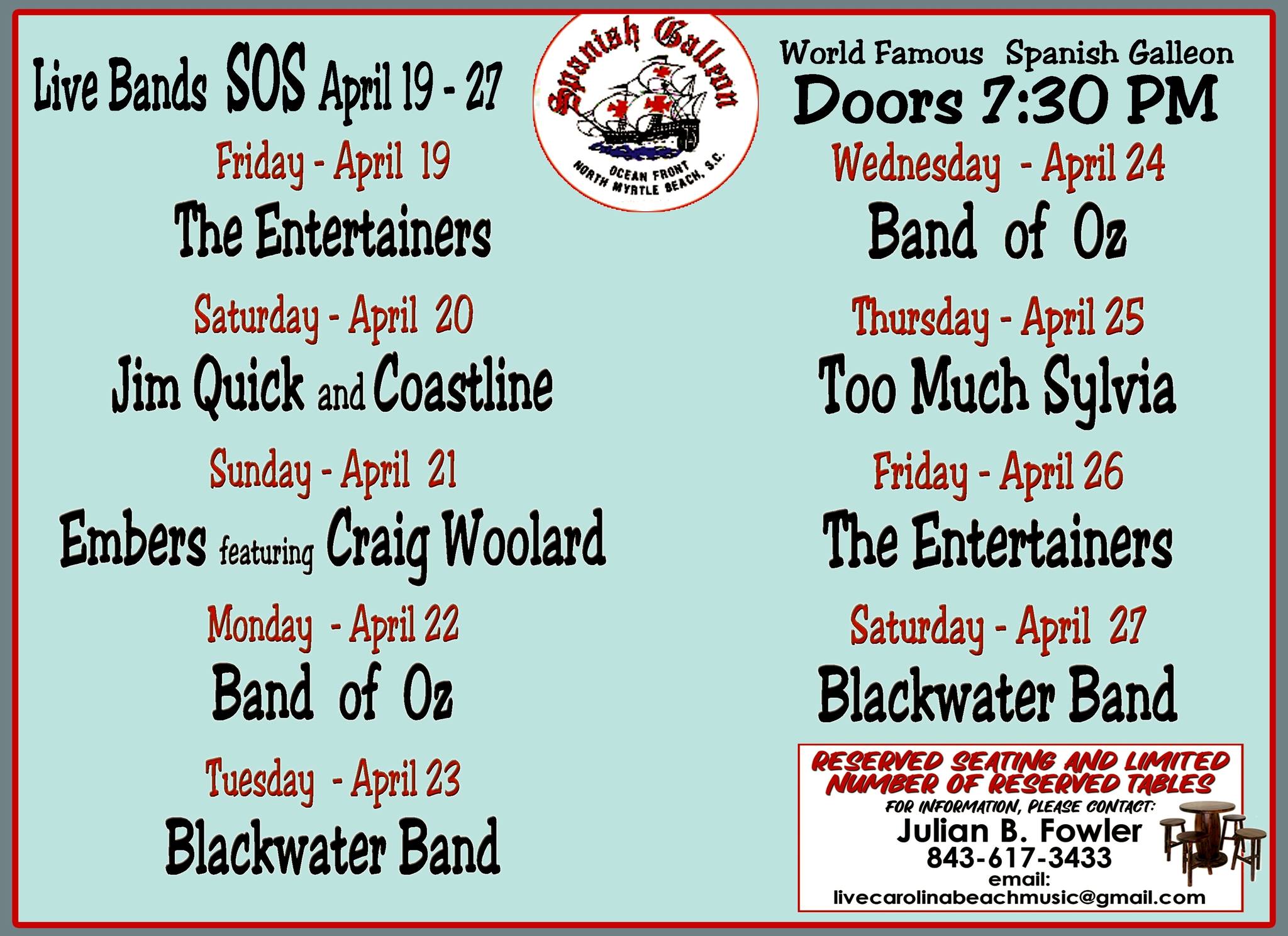 SOS - Spring Safari 2024 - North Myrtle Beach | Explore NMB