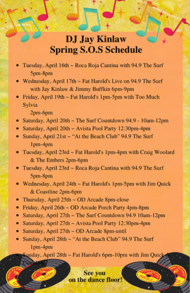 SOS - Spring Safari 2024 - North Myrtle Beach | Explore NMB