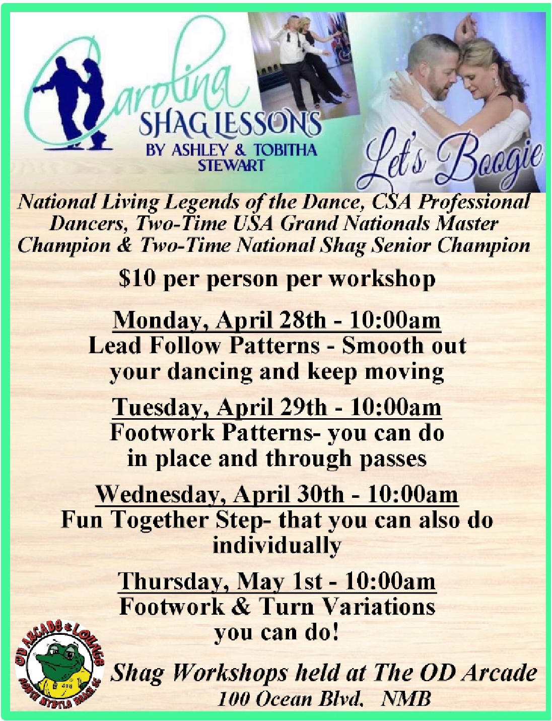 SOS - Spring Safari 2025 - North Myrtle Beach | Explore NMB