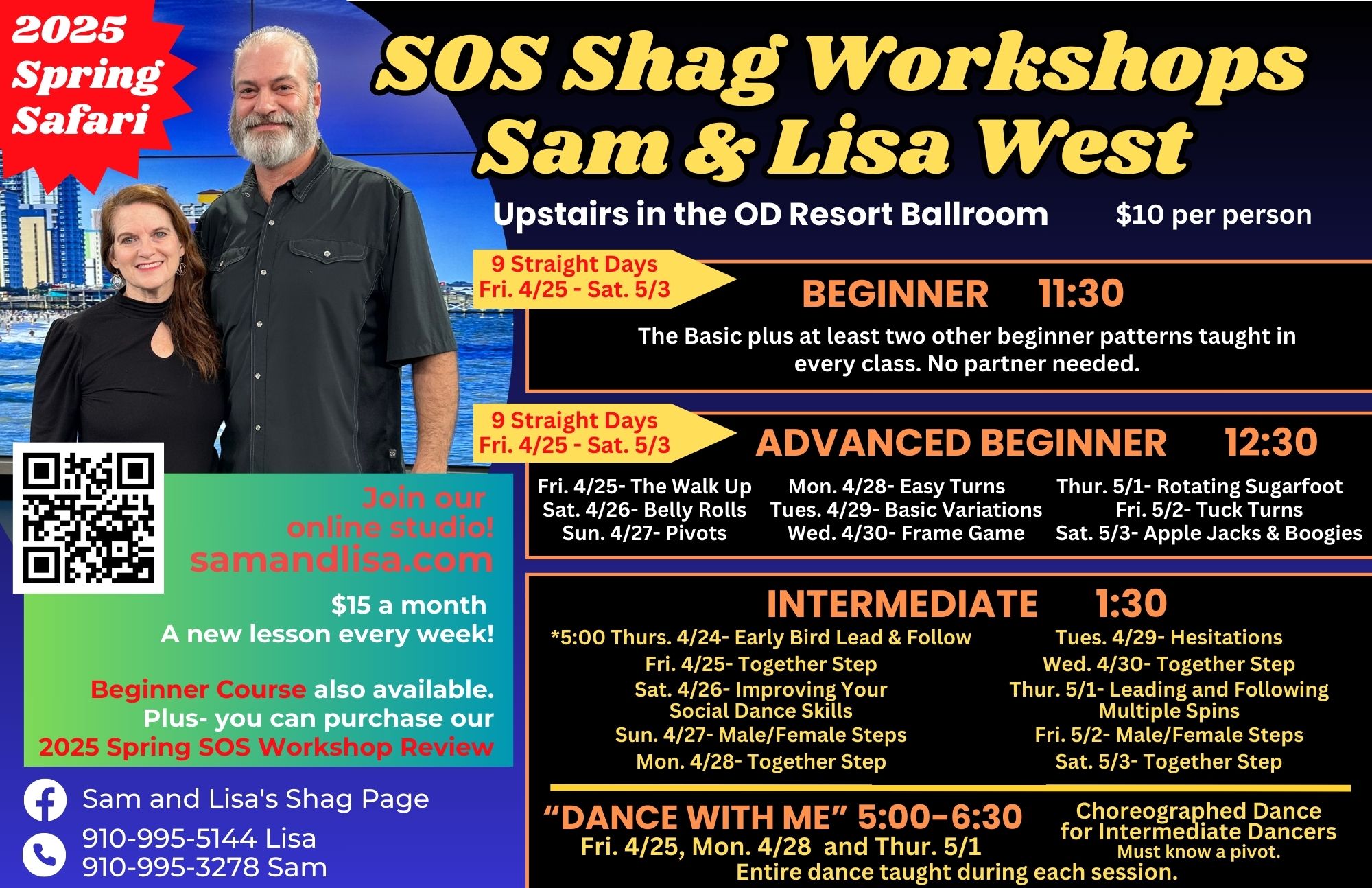 SOS - Spring Safari 2025 - North Myrtle Beach | Explore NMB