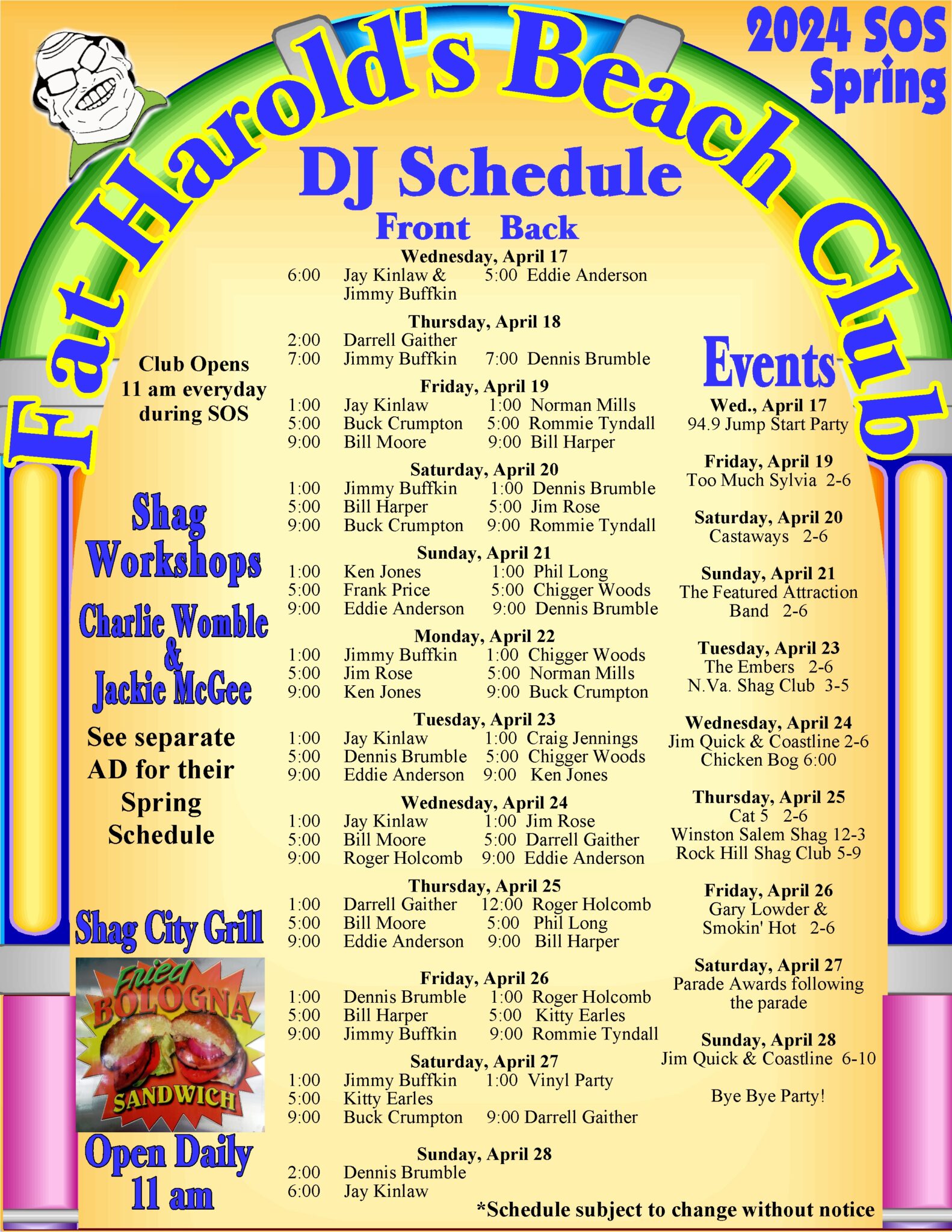 SOS - Spring Safari 2024 - North Myrtle Beach | Explore NMB