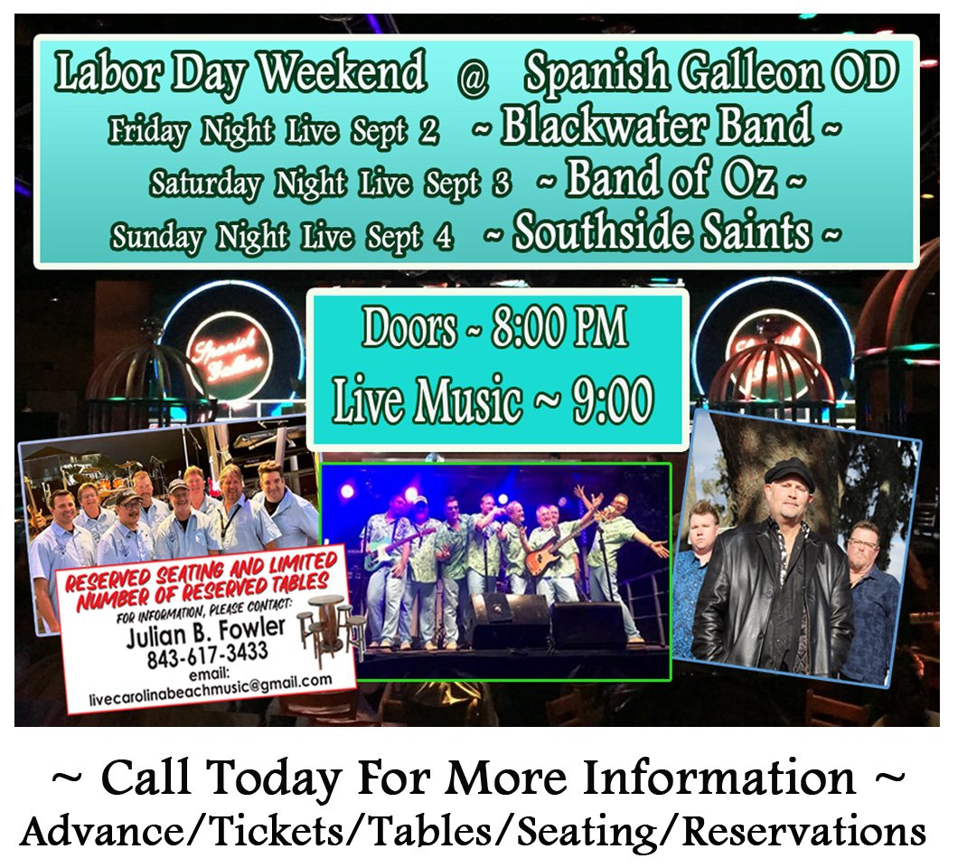 Labor Day Weekend - North Myrtle Beach | Explore NMB